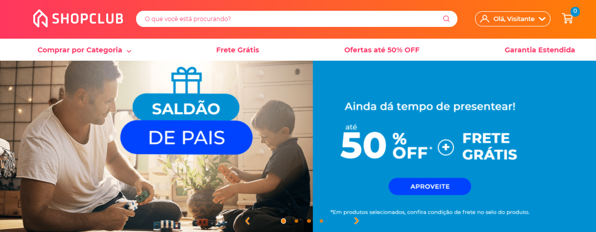 Cupom ShopClub: Desconto 5% à 60% Hoje! 2025