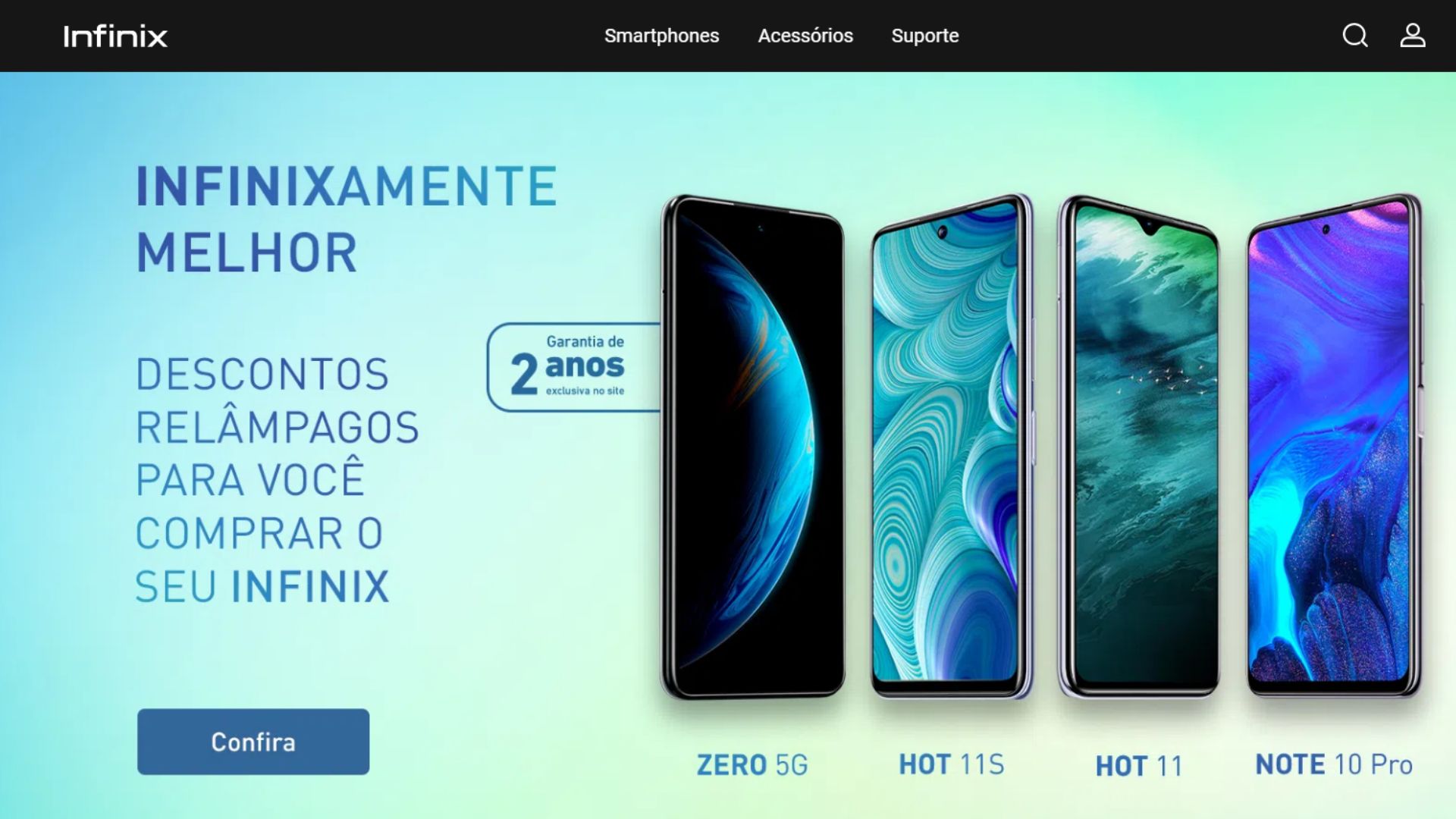 Cupom Infinix: Desconto até R$200 HOJE! 2024