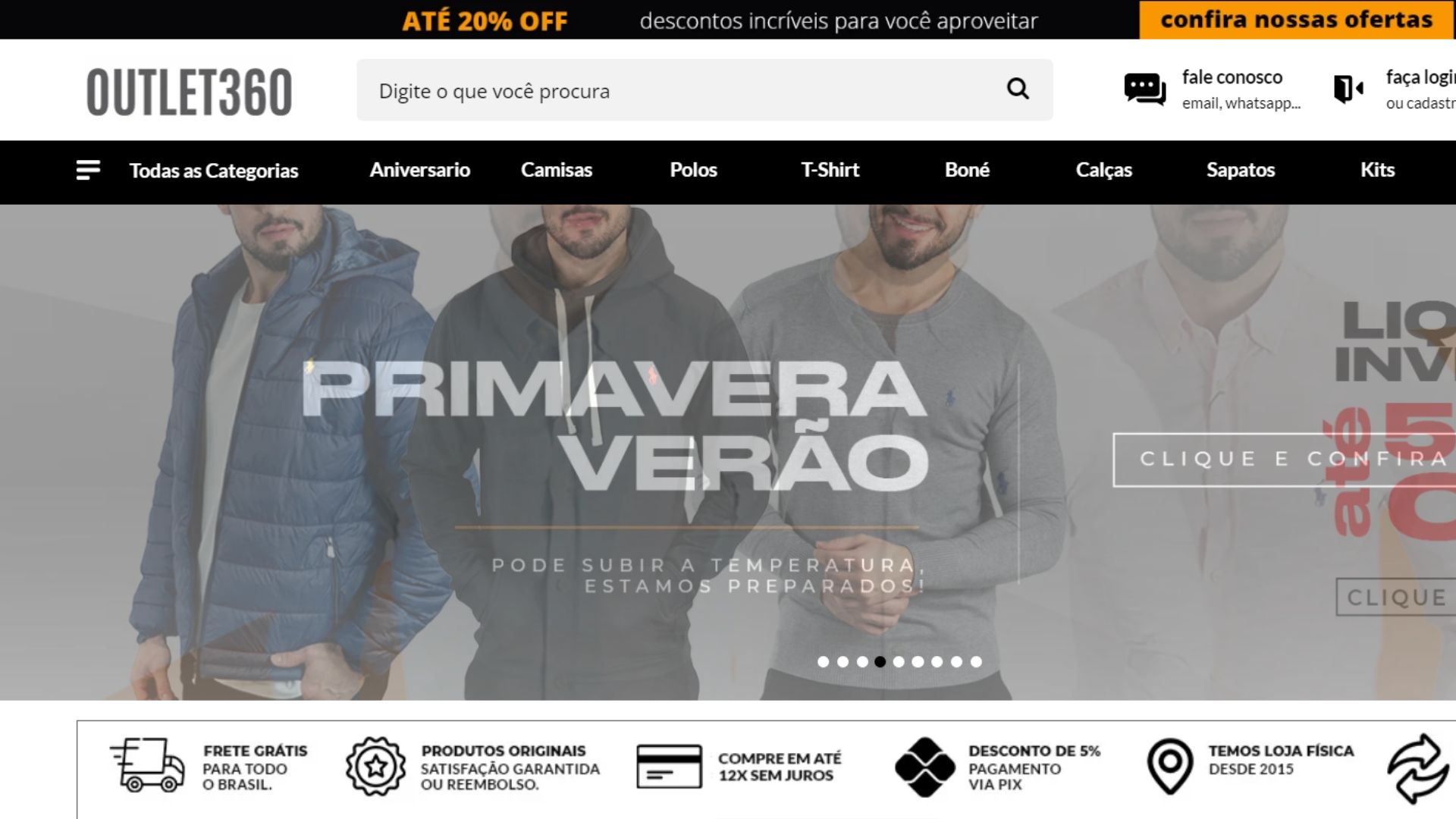 Cupom Outlet360: Descontos 10% HOJE! 2025