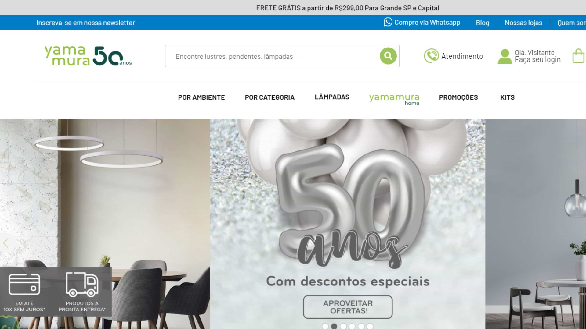 Cupom Yamamura: Desconto 10%, 1ª Compra, 2024