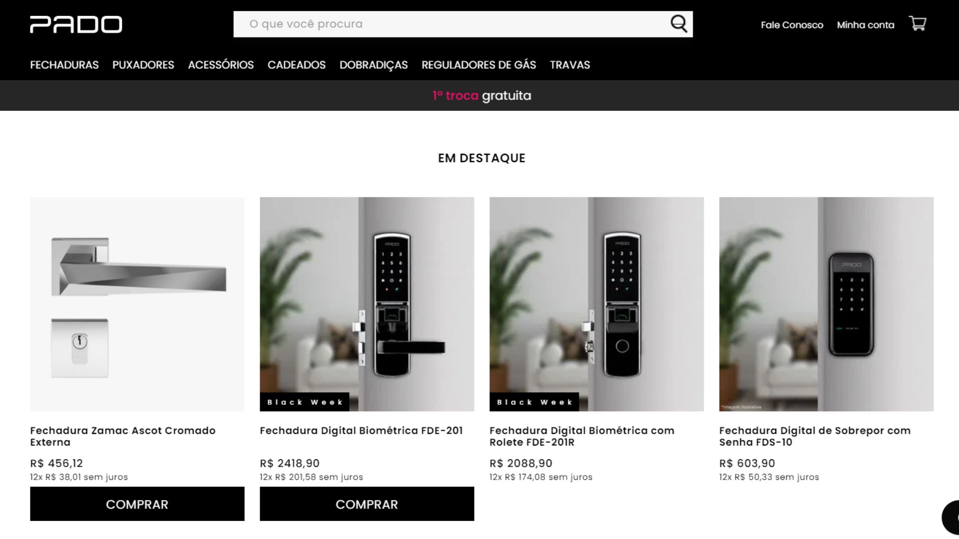 Cupom PADO SA: Descontos 15% OFF. 2024