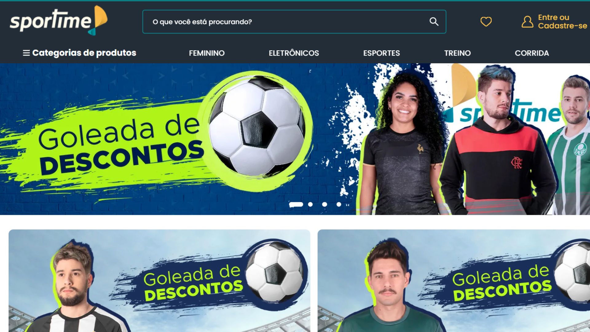 Cupom Sportime: Descontos até 77% para 2024