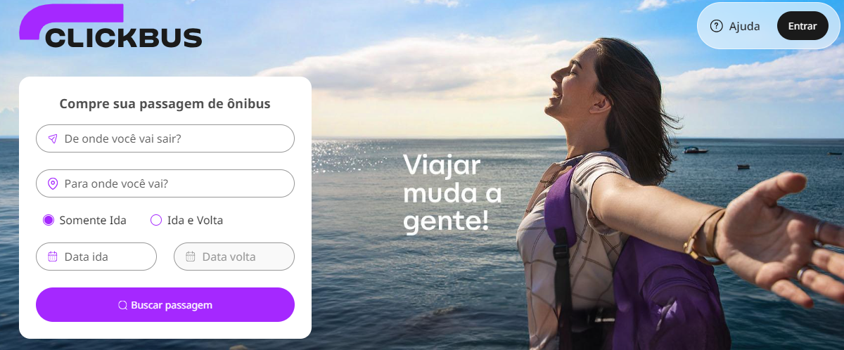 Cupom ClickBus: Desconto HOJE 4% à 80% 2024