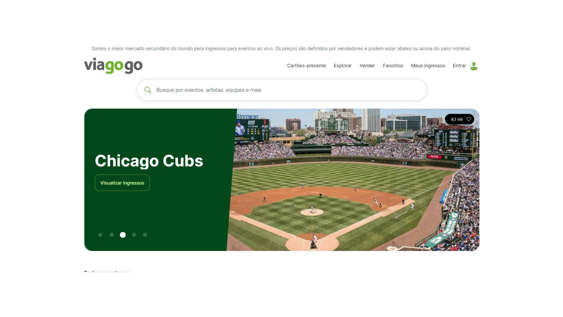 Cupom Viagogo: Descontos Imperdíveis em Ingressos! 2024