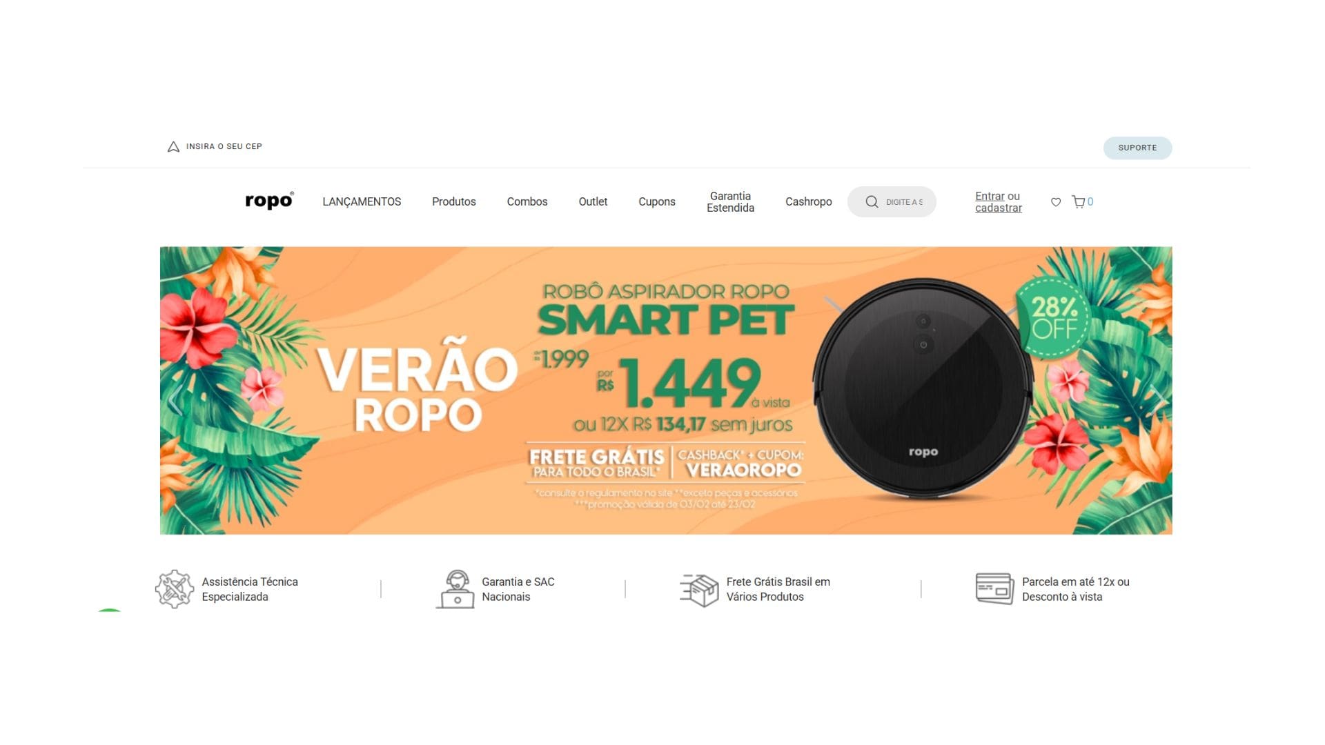 Cupons ROPO: Descontos R$50 até R$100, HOJE! 2025